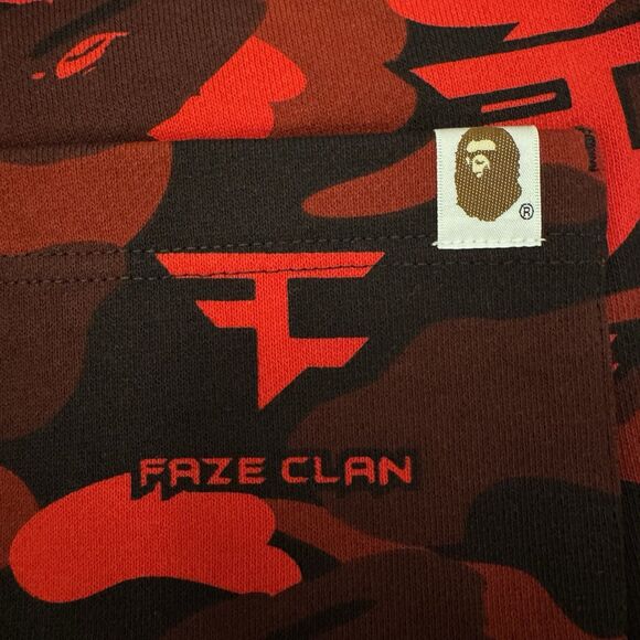 Bape | Pants | Bape X Faze Clan Sweatpants | Poshmark